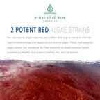 500 mg Red Marine Algae supplement