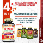 500 mg Red Vine supplement