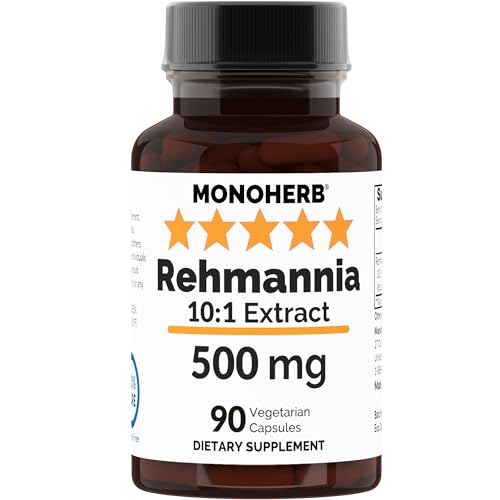 500 mg Rehmannia Glutinosa capsules