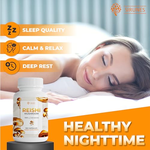 500 mg reishi capsules for men