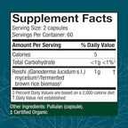 500 mg reishi for immune support