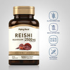500 mg reishi mushroom dietary supplement