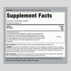 500 mg Resveratrol antioxidant support