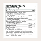 500 mg Resveratrol capsules for wellness