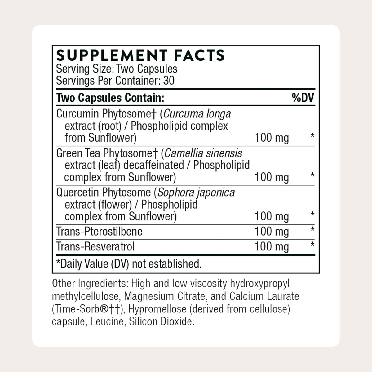 500 mg Resveratrol capsules for wellness