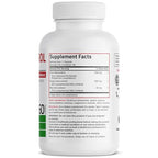 500 mg Resveratrol capsules for wellness