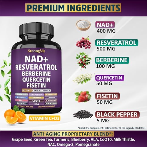 500 mg resveratrol for cellular health