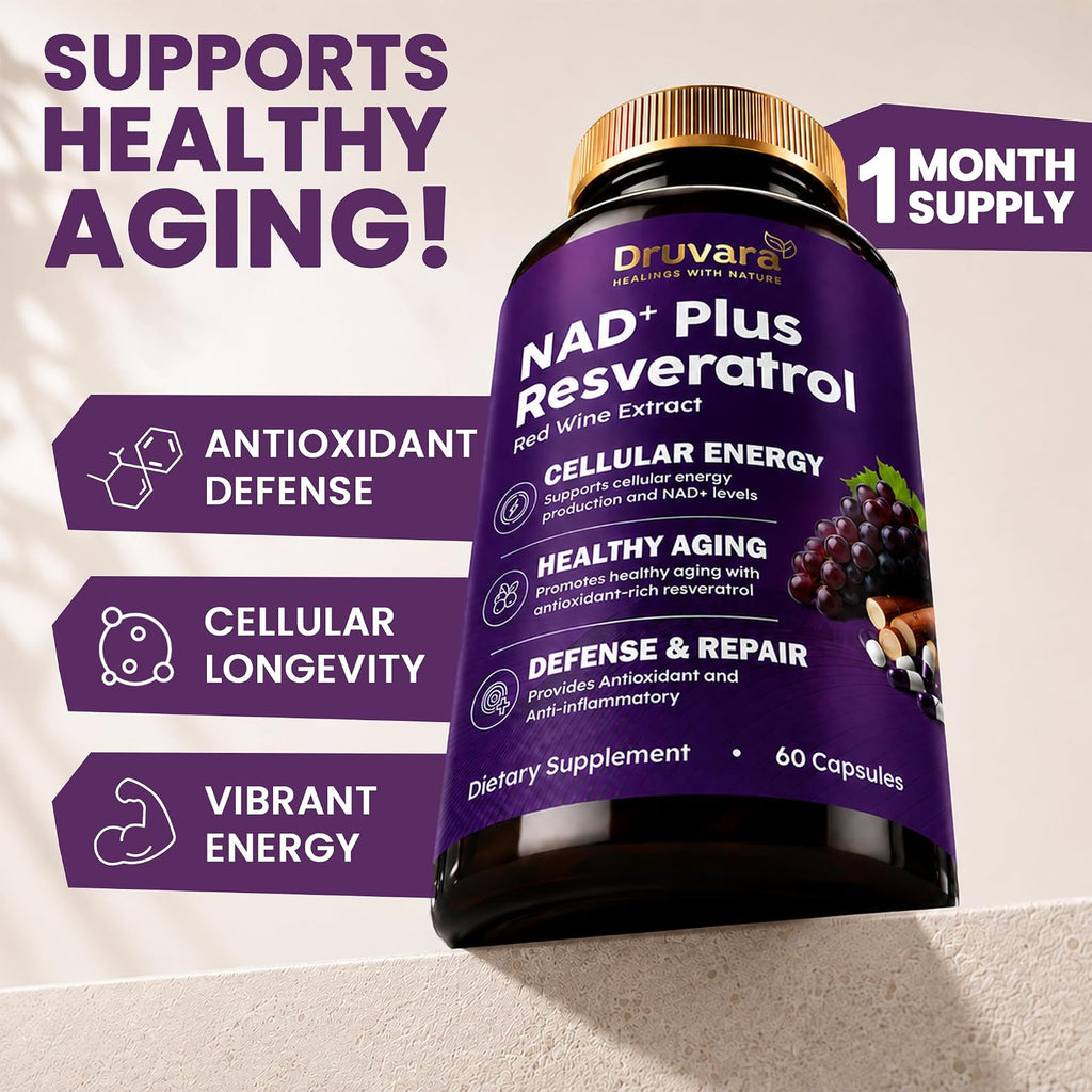 500 mg Resveratrol for cellular health
