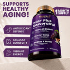 500 mg Resveratrol for cellular health