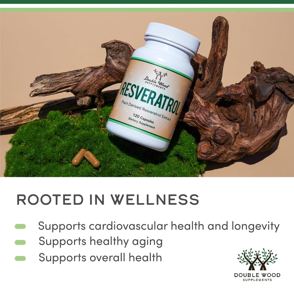 500 mg resveratrol for daily wellness