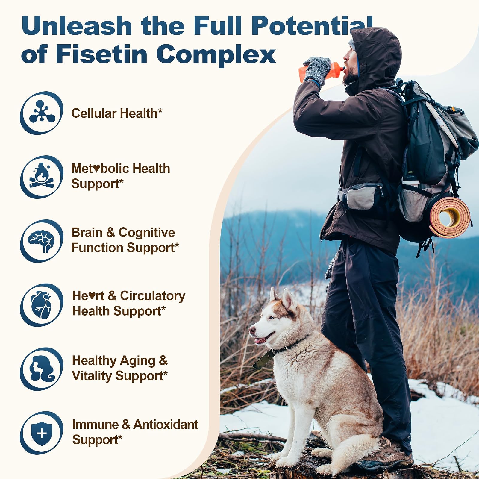 500 mg Resveratrol for heart health