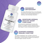500 mg Resveratrol with Quercetin