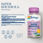500 mg rhodiola for energy boost