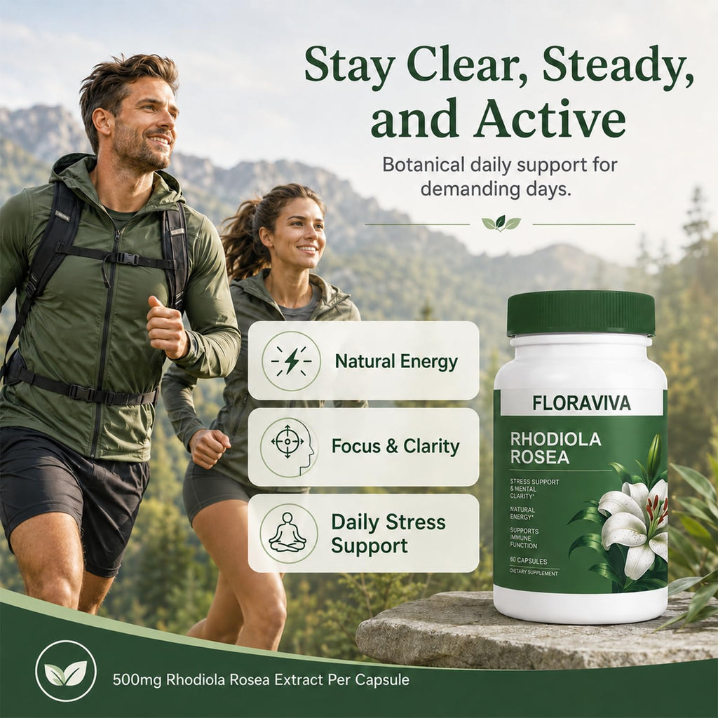 500 mg rhodiola for mental clarity