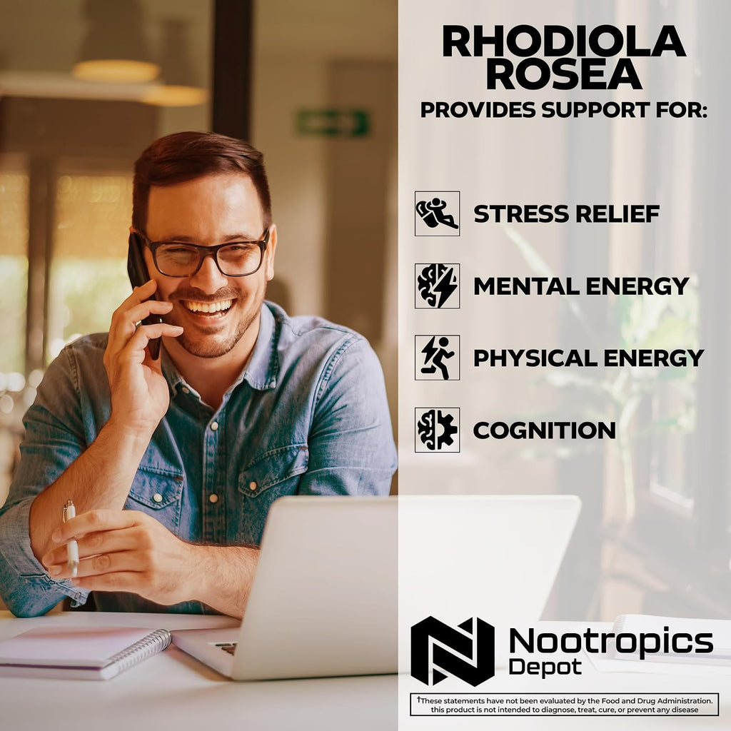 500 mg rhodiola for mental clarity