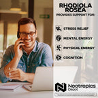 500 mg rhodiola for mental clarity