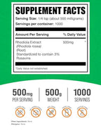 500 mg rhodiola for stress relief