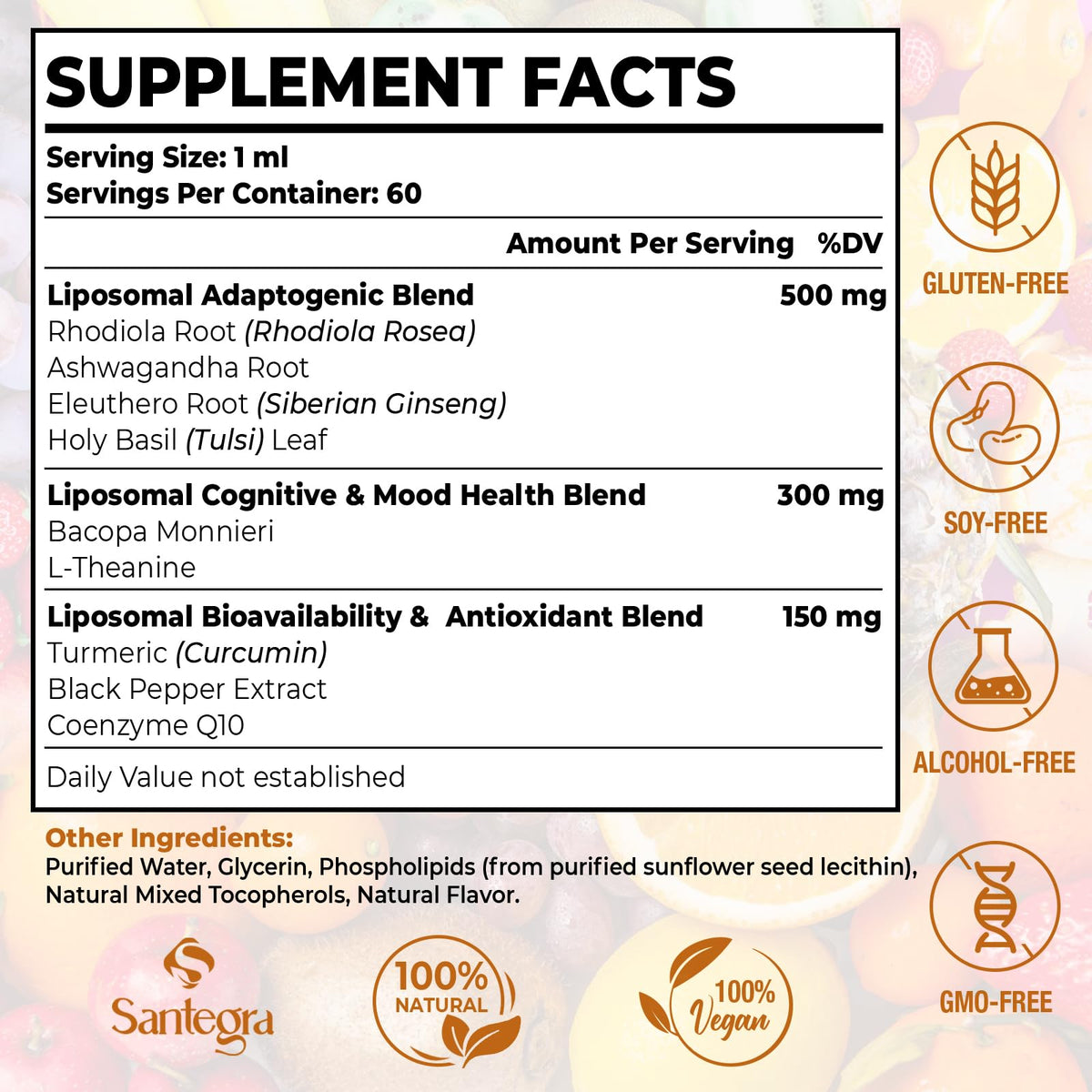 500 mg Rhodiola for stress relief
