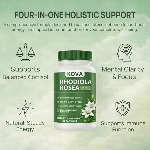 500 mg Rhodiola Rosea benefits