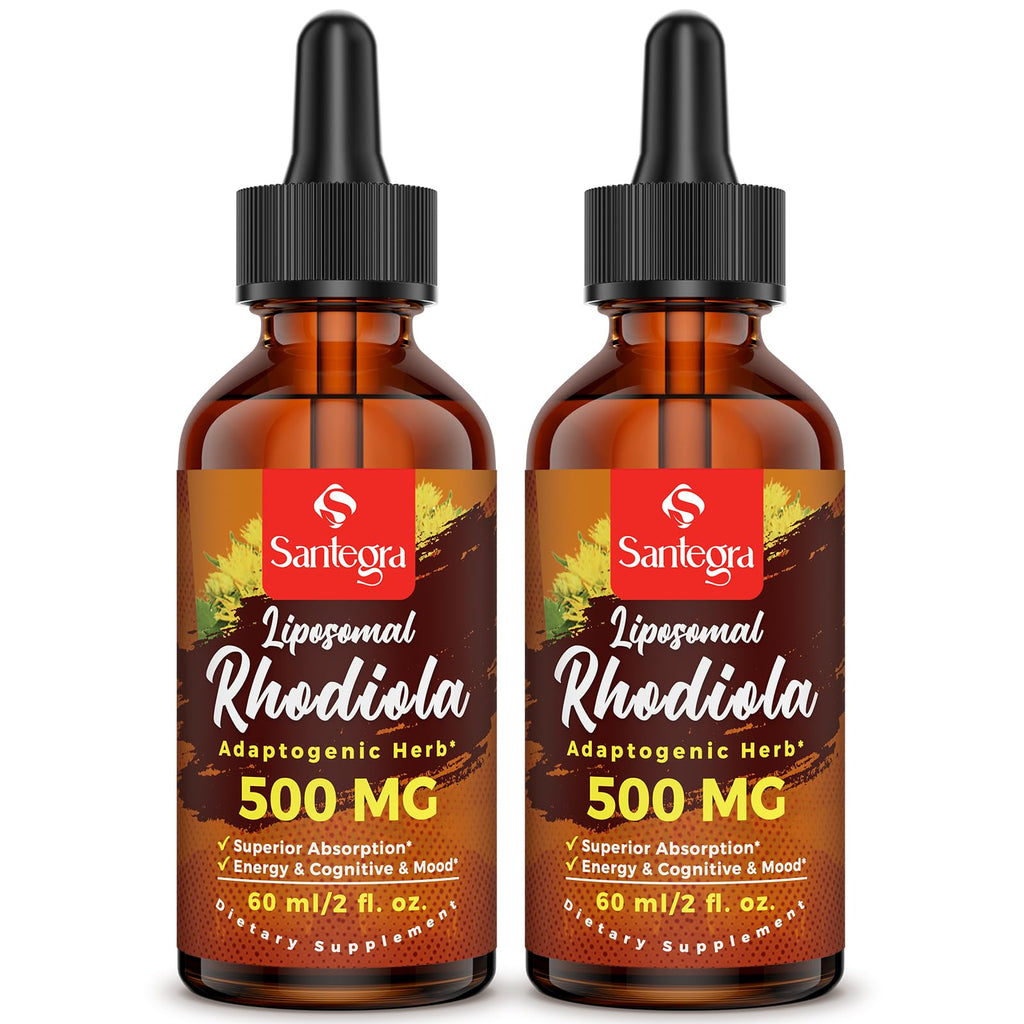 500 MG Rhodiola Rosea supplement