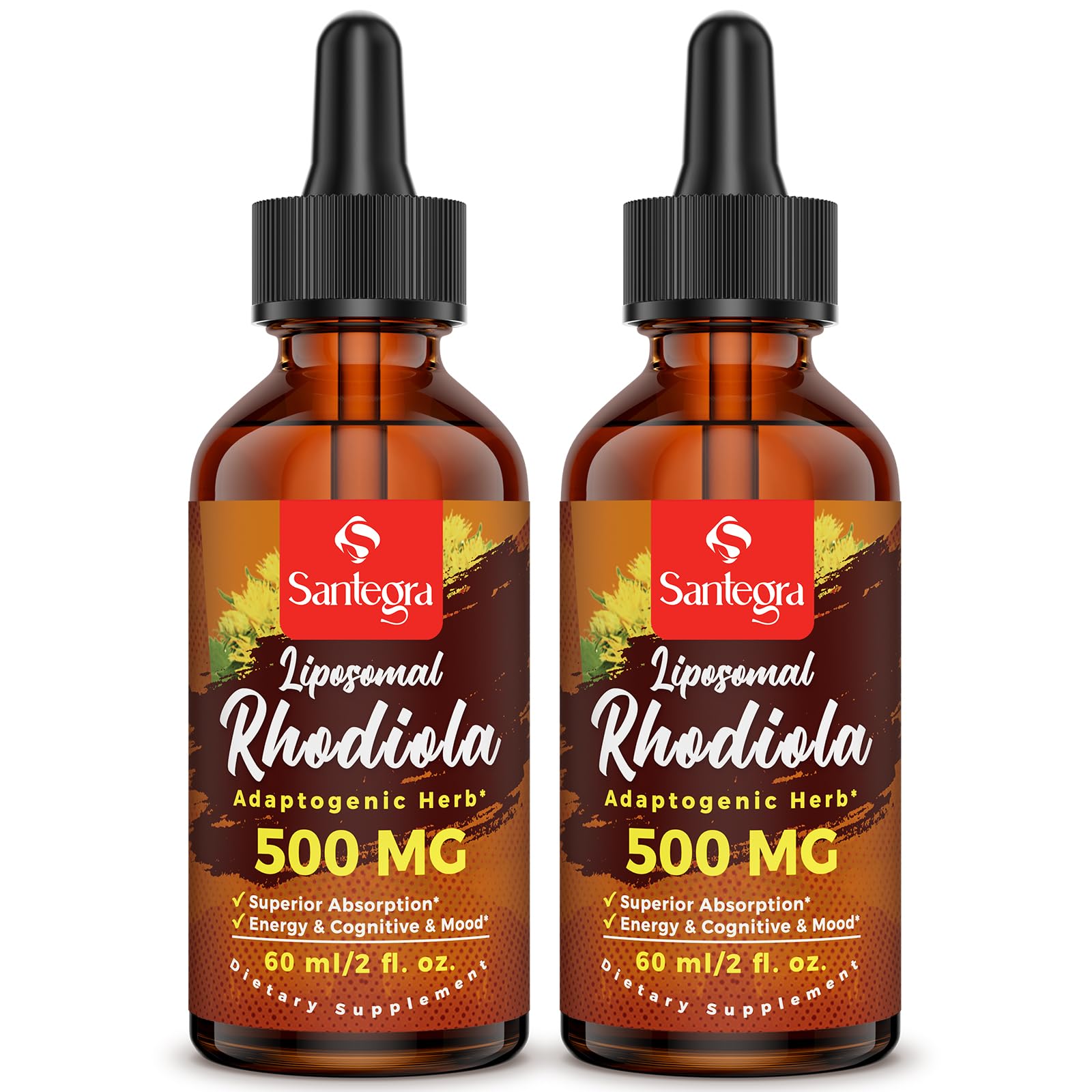 500 MG Rhodiola Rosea supplement