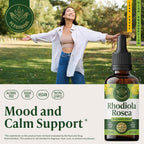 500 mg Rhodiola Rosea supplement
