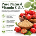 500 mg Rose Hips benefits