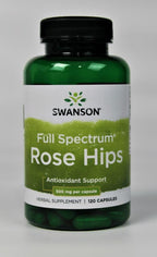 500 mg rose hips for antioxidant support