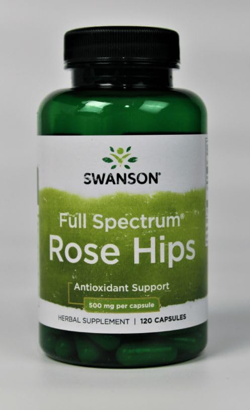 500 mg rose hips for antioxidant support