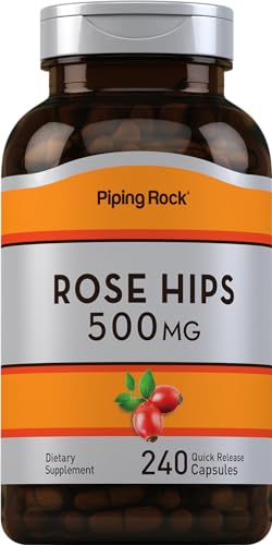 500 mg rose hips supplement