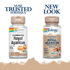 500 mg royal agaricus mushroom capsules