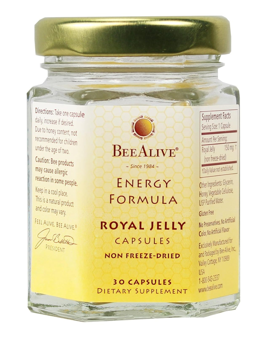 500 mg Royal Jelly health benefits