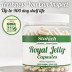 500 mg Royal Jelly multivitamin for women