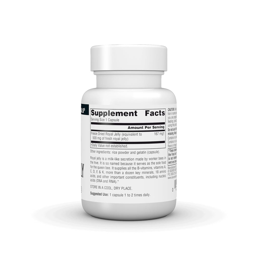 500 mg Royal Jelly supplement