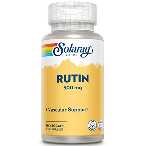 500 mg Rutin VegCaps for wellness