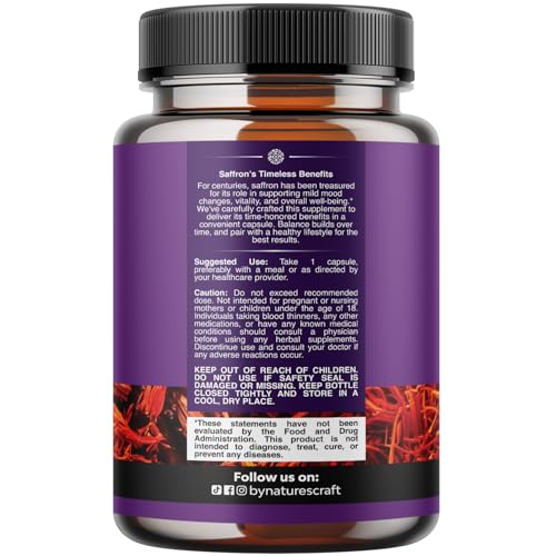 500 mg saffron capsules for men