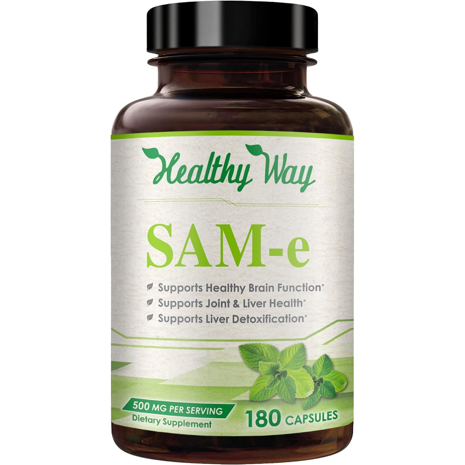 500 mg SAM-e multivitamins for wellness