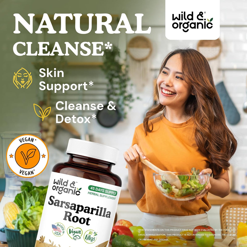 500 mg sarsaparilla detox supplement