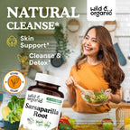 500 mg sarsaparilla detox supplement