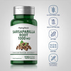 500 mg Sarsaparilla Root Extract