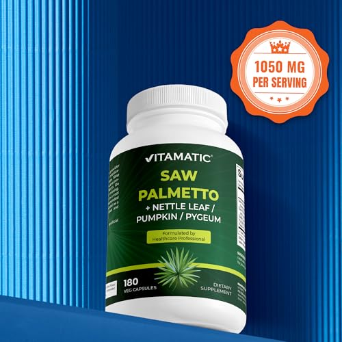 500 mg saw palmetto dosage