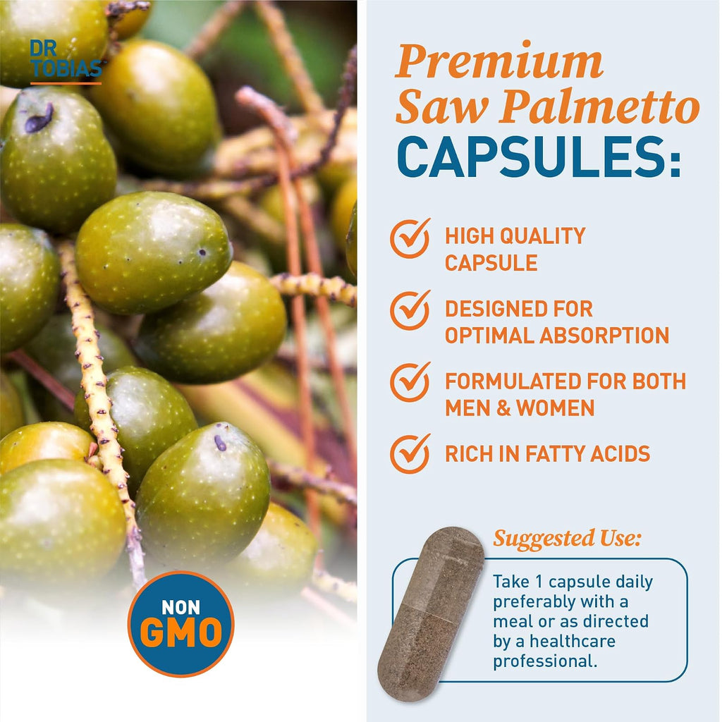 500 mg saw palmetto dosage