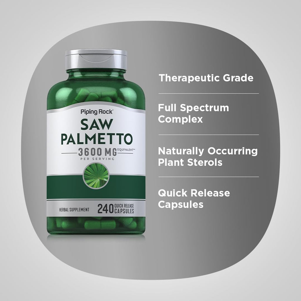 500 mg saw palmetto extract dosage