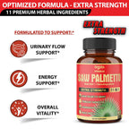 500 mg saw palmetto extract