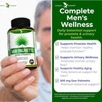 500 mg saw palmetto extract