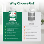 500 mg saw palmetto extract