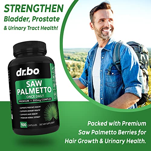 500 mg saw palmetto for prostate support