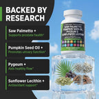 500 mg saw palmetto for prostate support