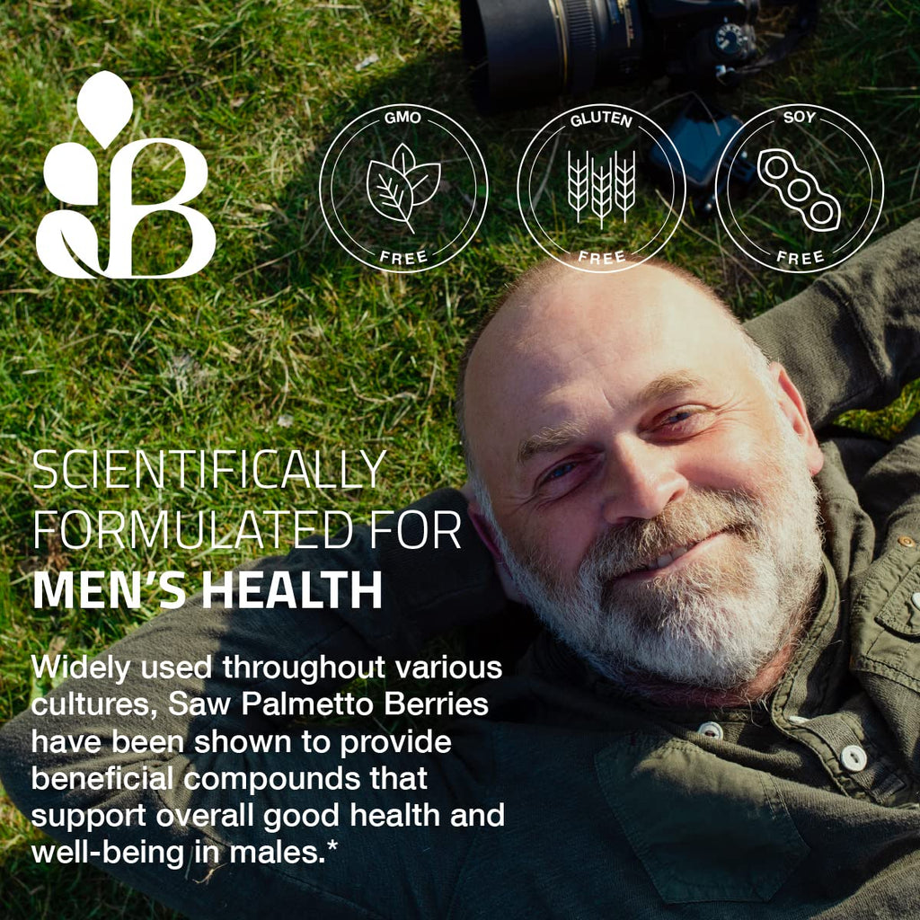 500 mg saw palmetto for wellness