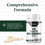 500 mg Saw Palmetto for wellness